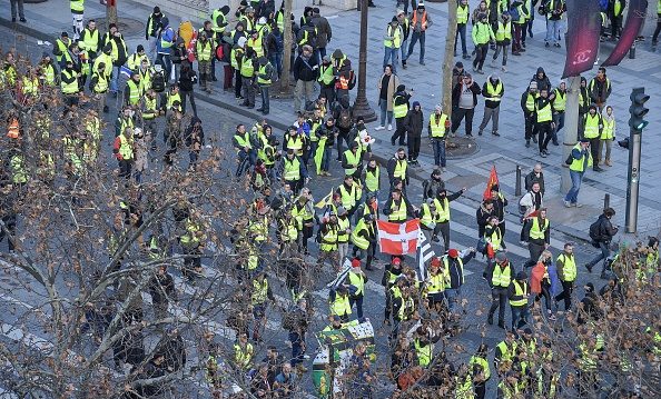 « Gilets Jaunes La France En Alerte Rouge Epoch Times